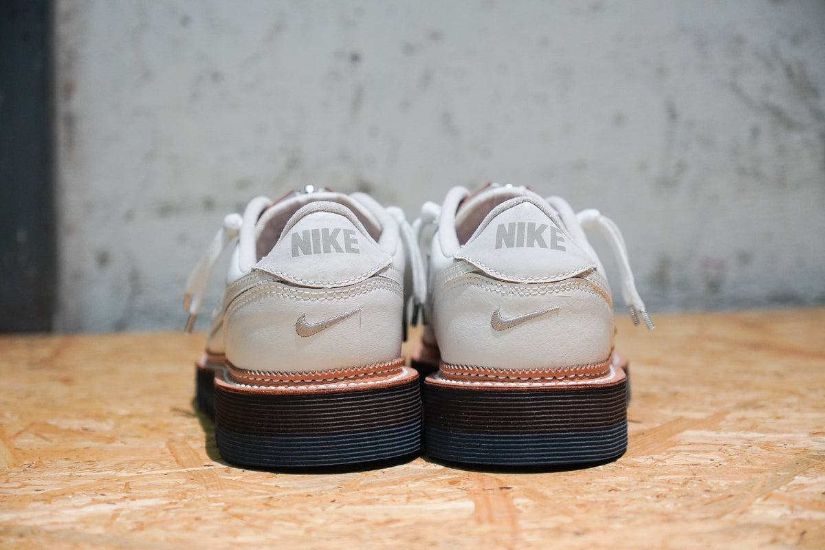 VINTAGE CORTEZ VIBRAM Ripple Zip (White) 26.5cm – RECOUTURE Online Store