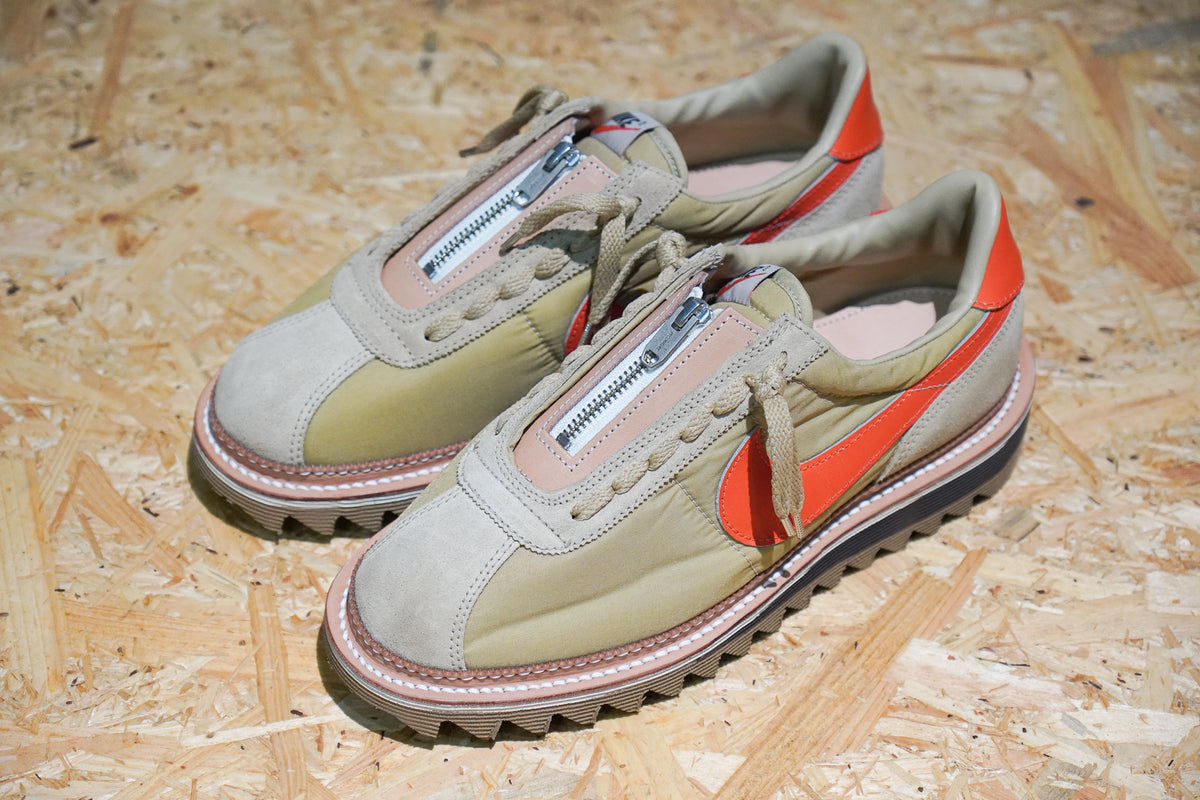VINTAGE CORTEZ VIBRAM Ripple Zip (Brown) 27.5cm – RECOUTURE Online Store