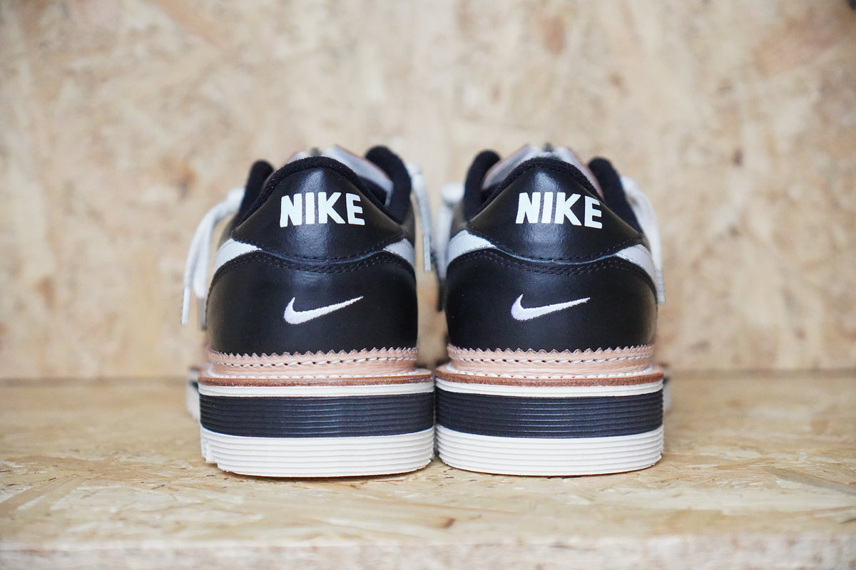 VINTAGE CORTEZ VIBRAM Ripple Zip(Black) 26.0cm – RECOUTURE Online Store