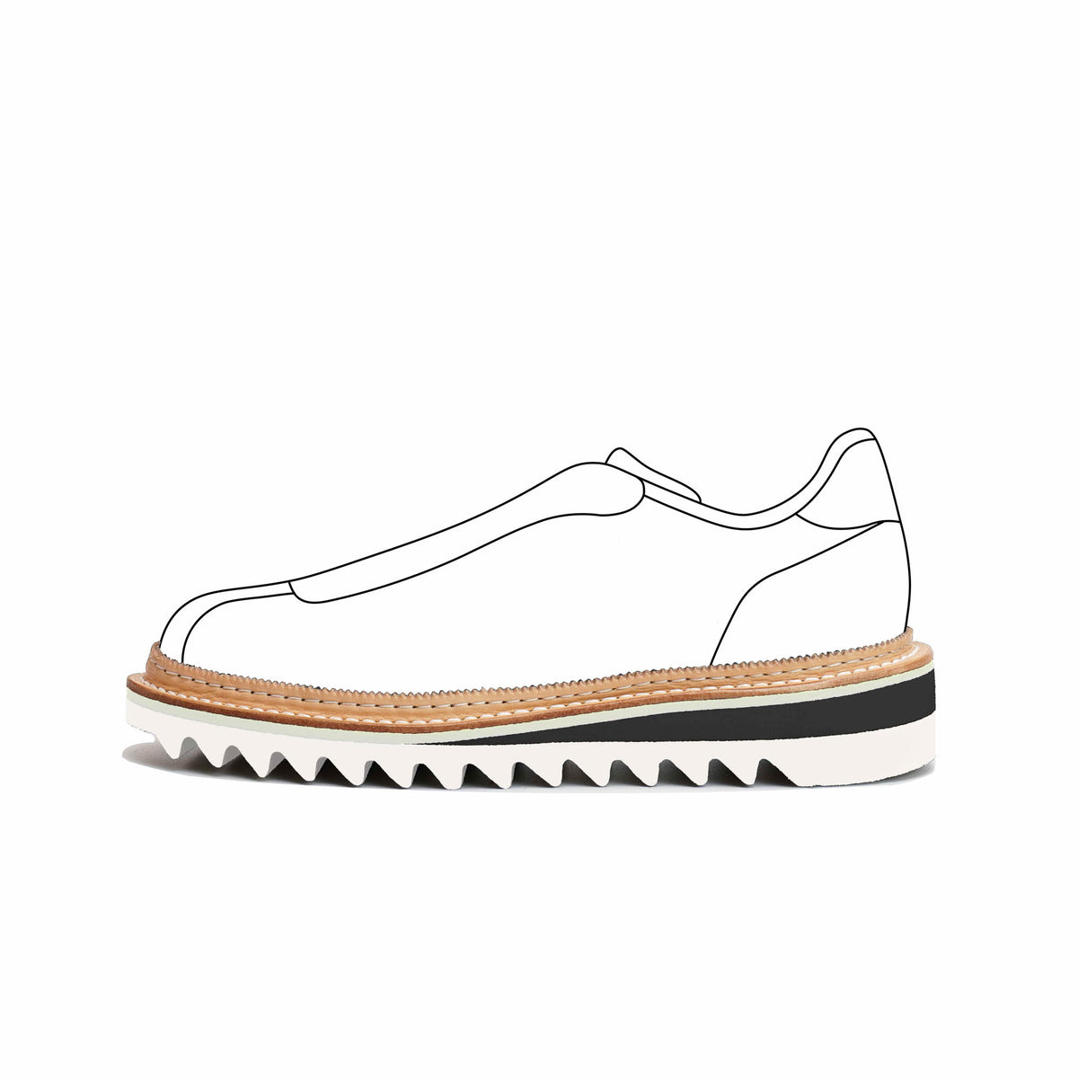 Custom order (VIBRAM 1559) – RECOUTURE Online Store